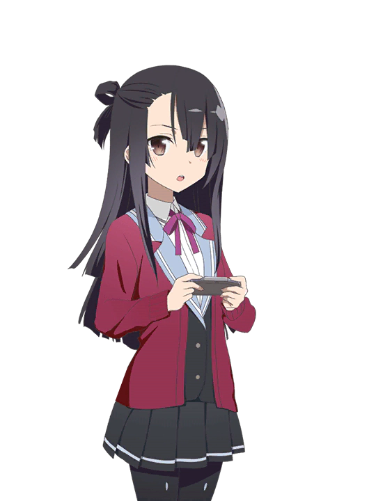 Koori Chikage | Lilac - YuYuYui Resource Site