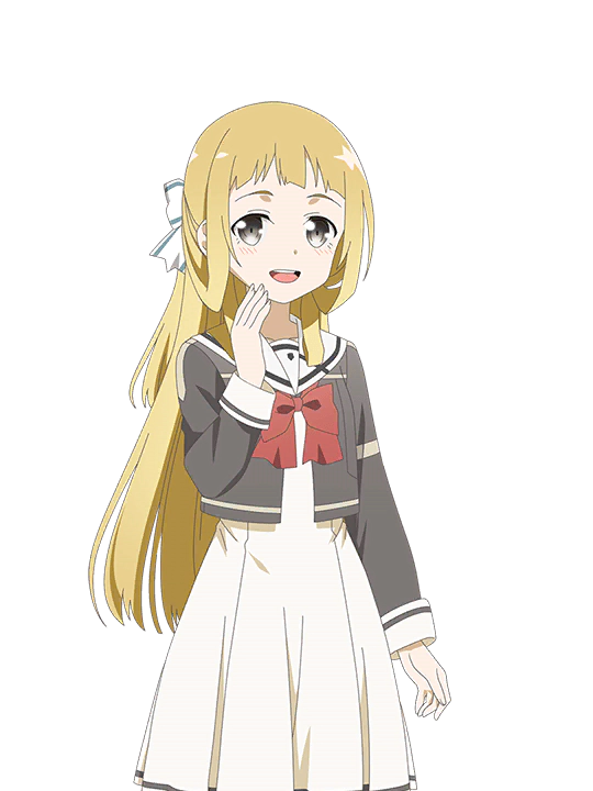 Nogi Sonoko (Middle School) | Lilac - YuYuYui Resource Site