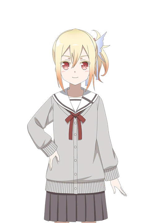 Fuyou Lilienthal Yuuna | Lilac - YuYuYui Resource Site