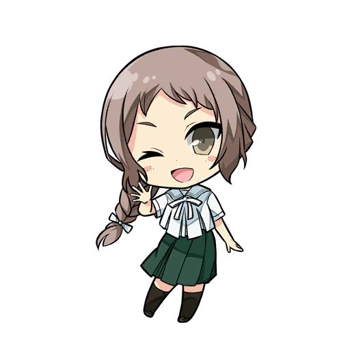 Aki Masuzu | Lilac - YuYuYui Resource Site